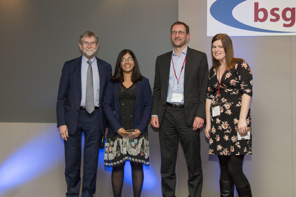 BSG 2017 Conference Awards - British Sarcoma Group